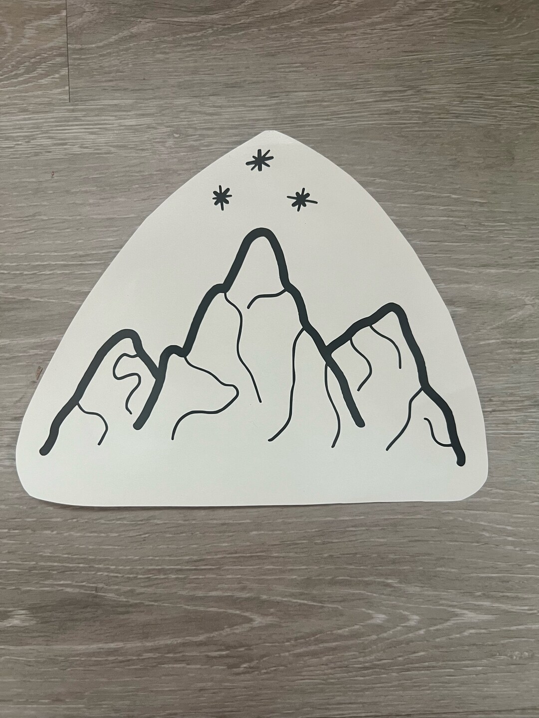Night Court Mountains Velaris - Decal - Etsy