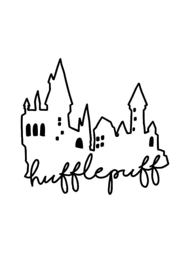 Wizard-inspired Castle Vinyl Decal – Permanent/weatherproof ...