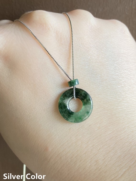 Natural untreated burmese jade - Gem