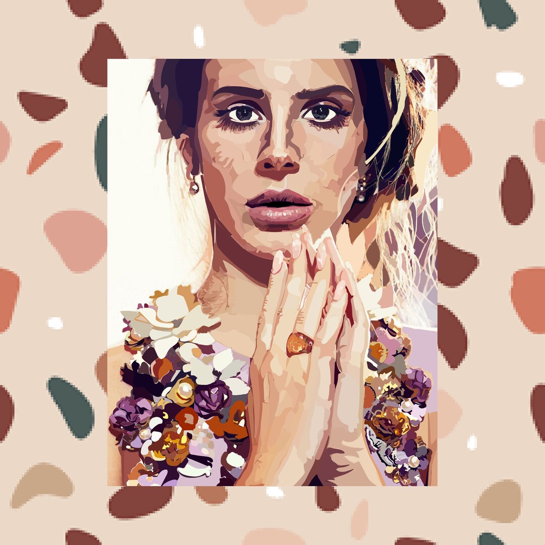 Lana Del Rey Sticker - Etsy
