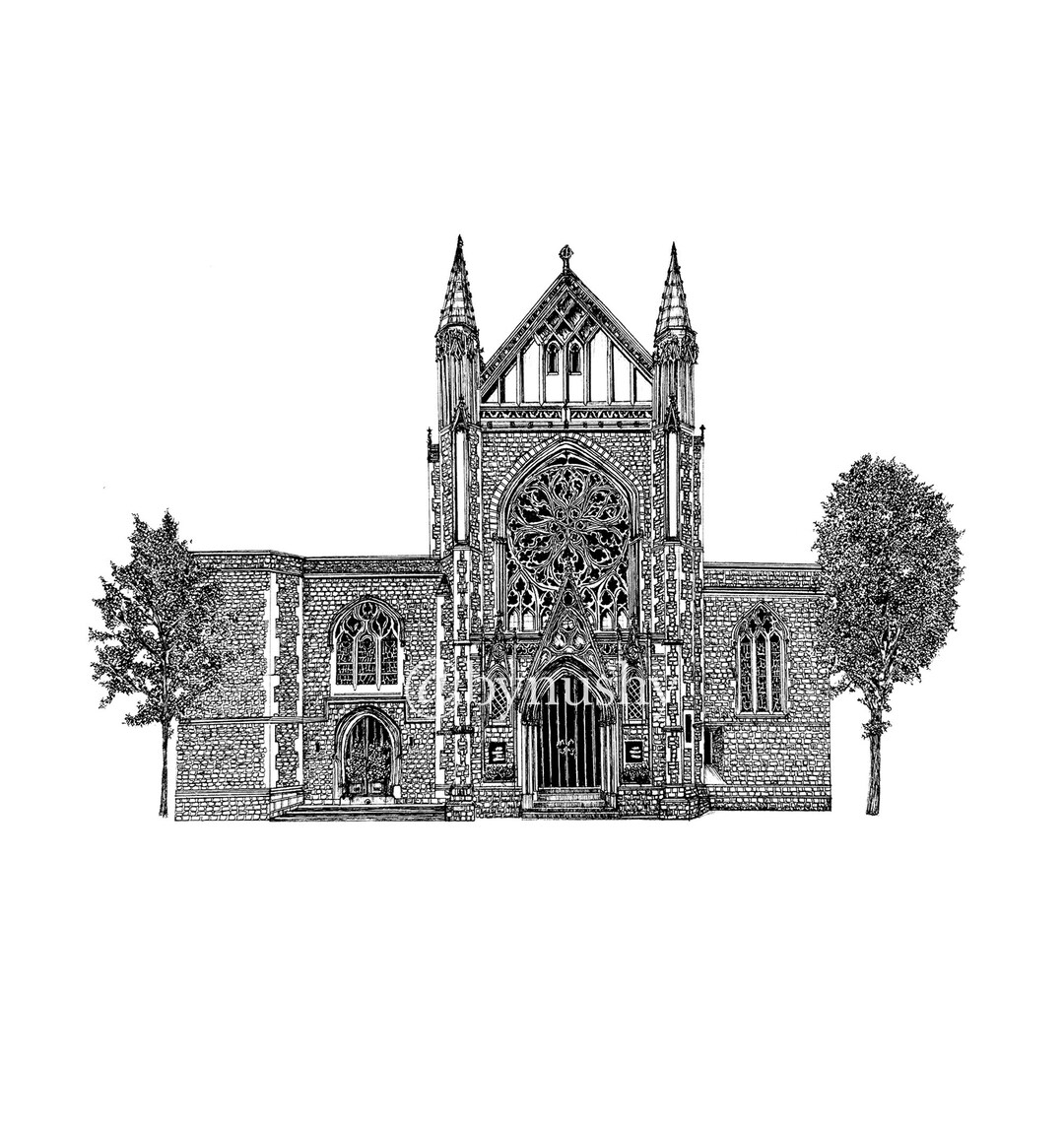 Farm Street Church Mayfair Digital Download - Etsy