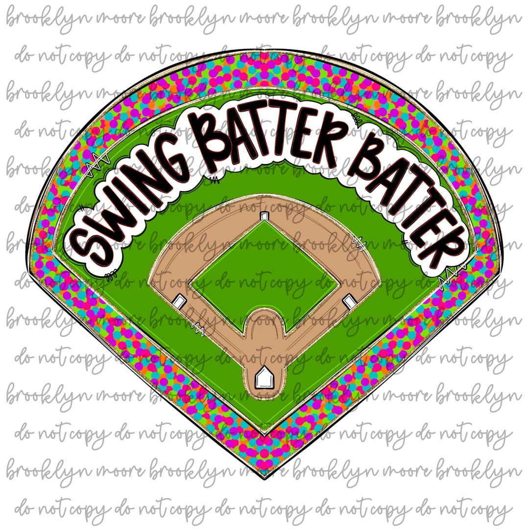 Swing Batter Batter PNG, Softball PNG, Hand Drawn Softball PNG ...