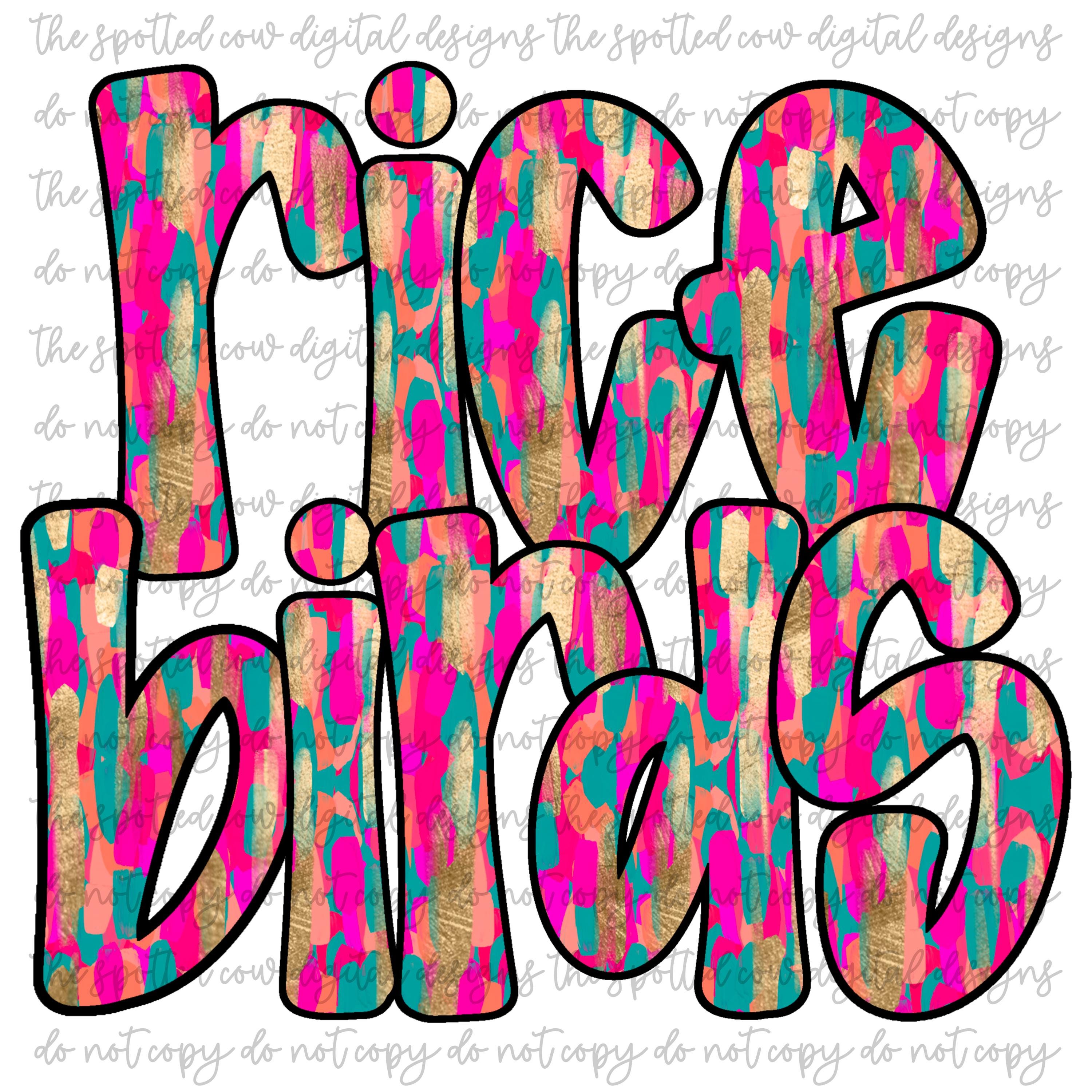 Preppy Messy Paint Ricebirds PNG - Etsy