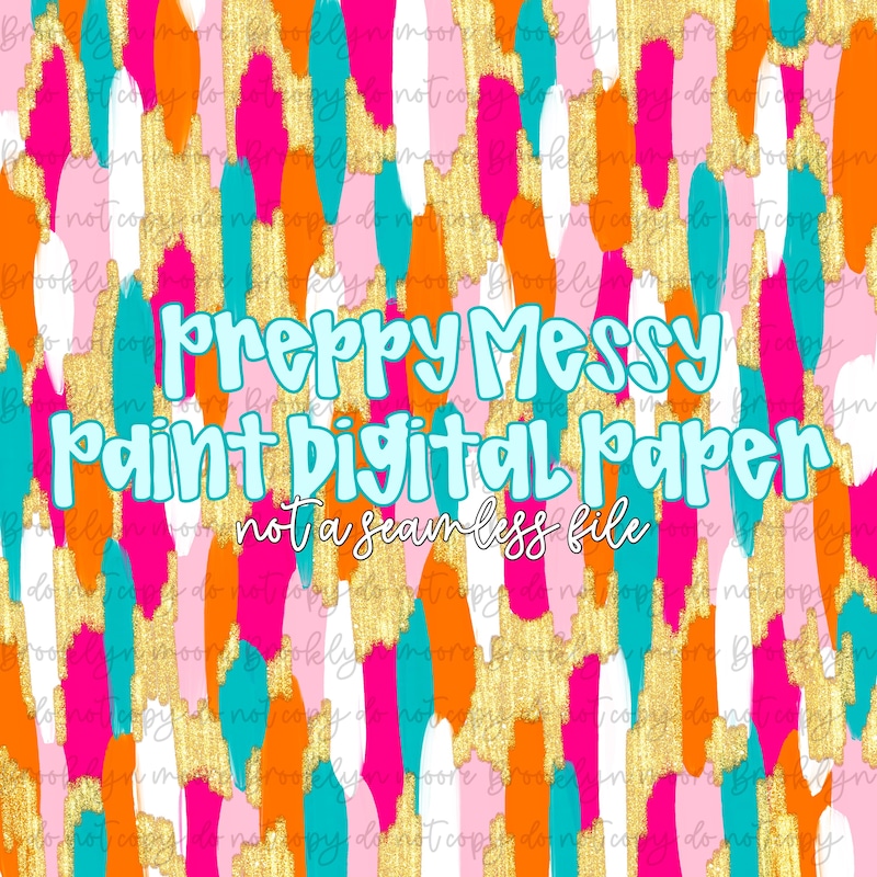 Preppy Paper - Etsy