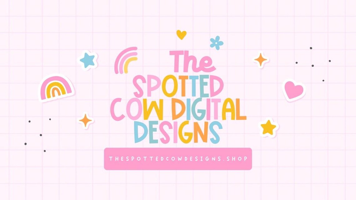 Preppy Pink Teal Messy Paint Streaks Digital Paper (NOT SEAMLESS) PNG ...