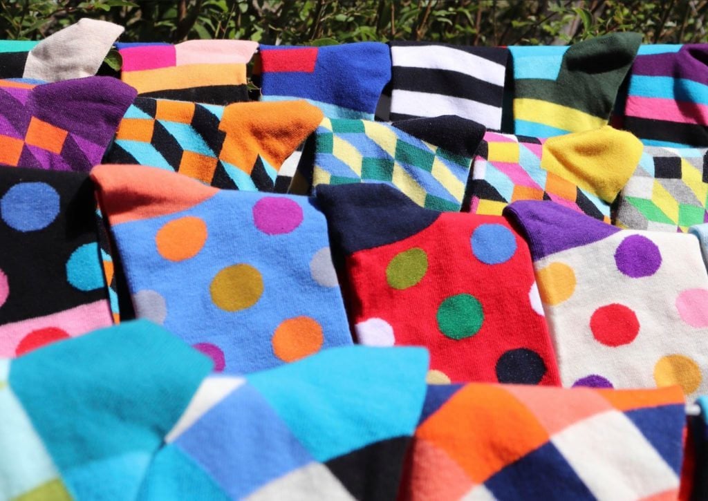 Odd Socks - Dots (pack of 3) by the Odd Sock Mob - Etsy