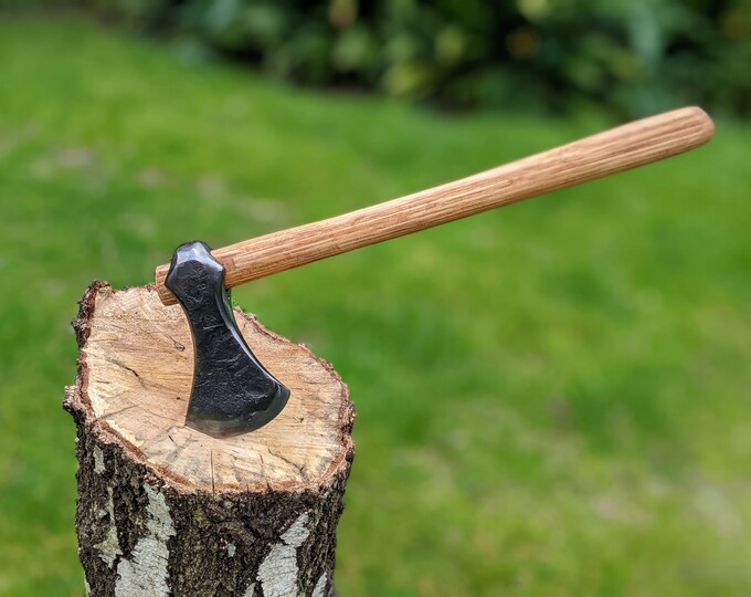 Viking Camp Axe / Hatchet, Hand Forged Wood Cutting Tool - Etsy Australia