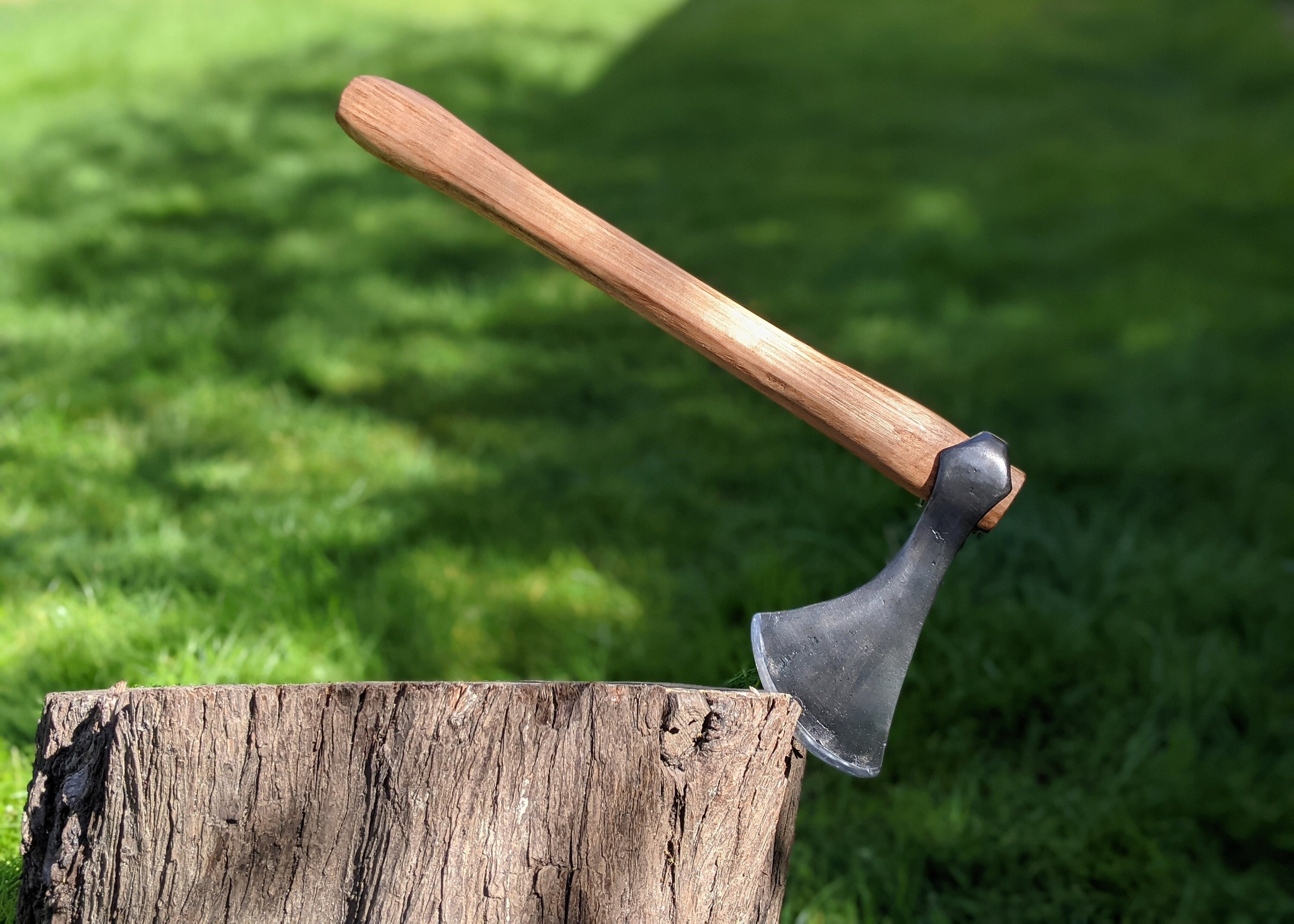 Viking Axe, Hand Forged Petersen Type L Historical Recreation ...