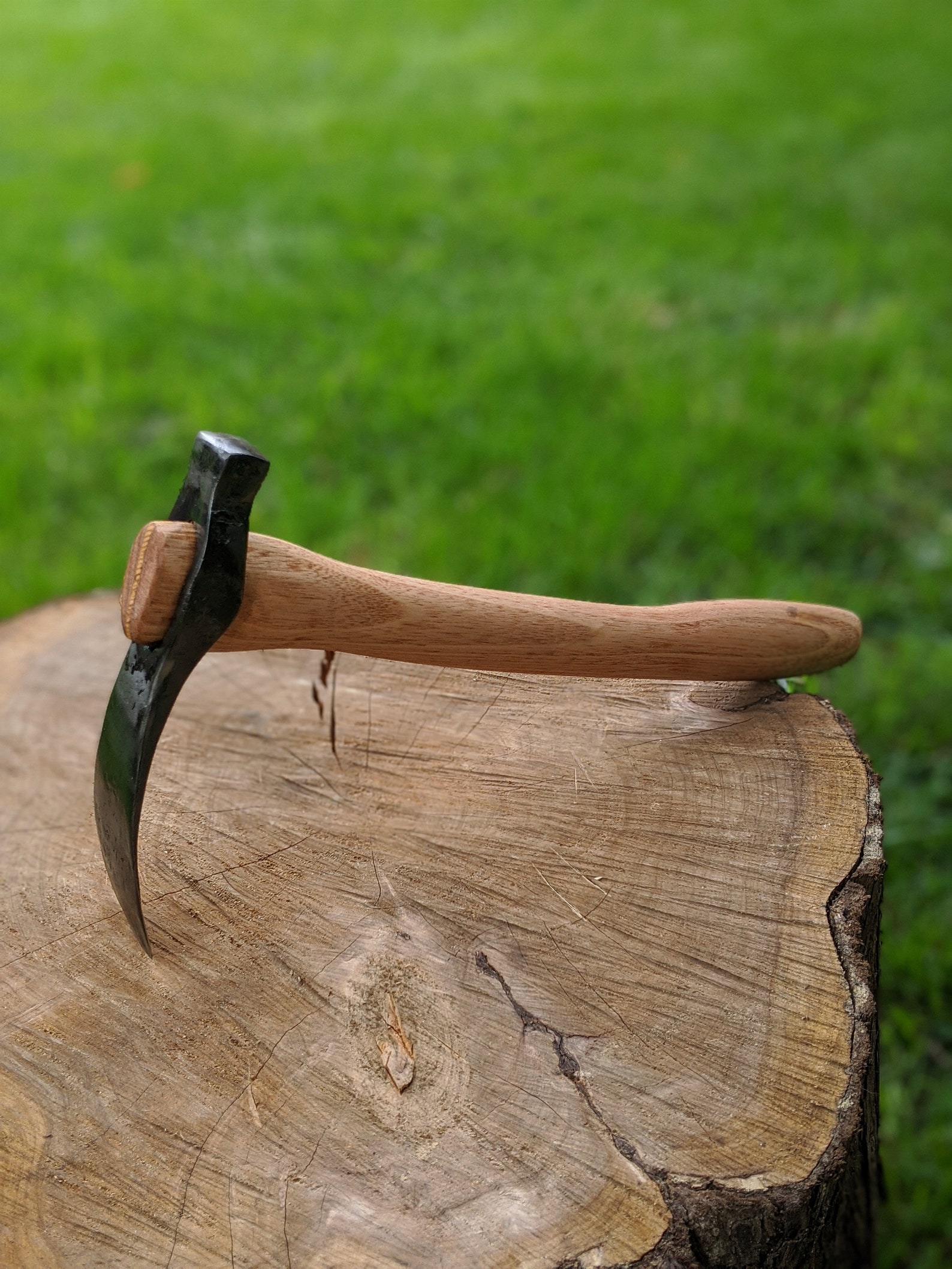 Adze Hand Forged Viking Mästermyr Historical Recreation Wood - Etsy UK
