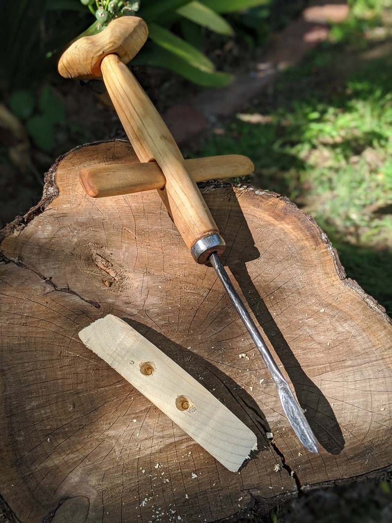 Spoon Auger Viking / Norman Bayeux Tapestry and Mästermyr Recreation ...