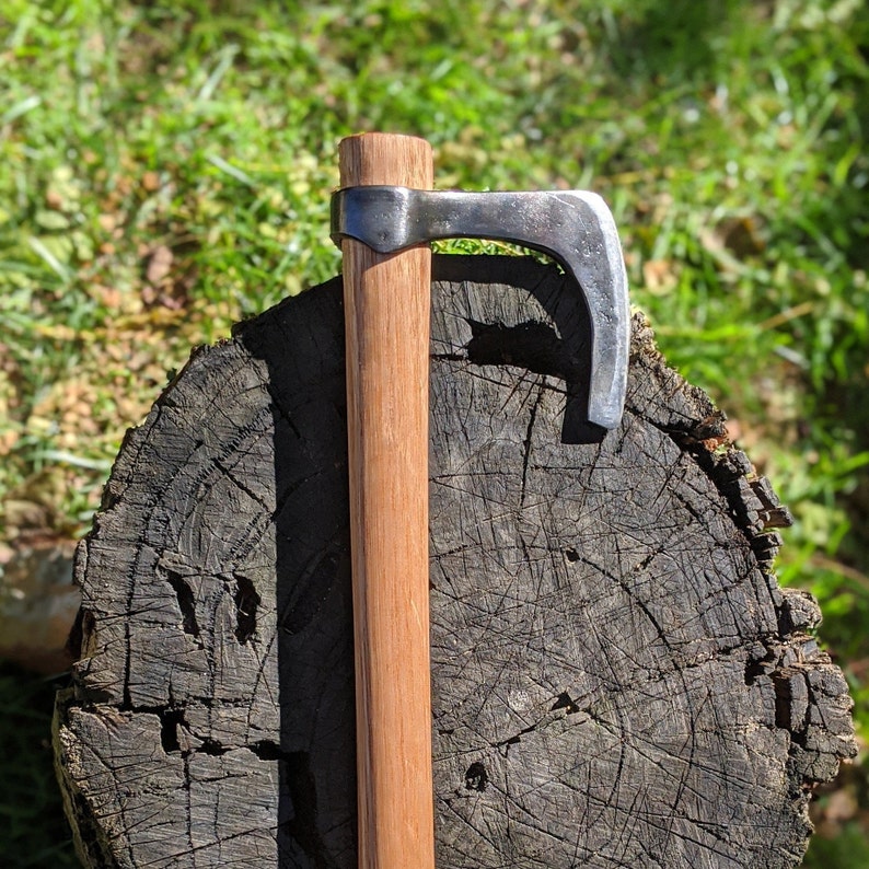 Viking Bearded Axe Hand Forged Petersen Type c | Etsy