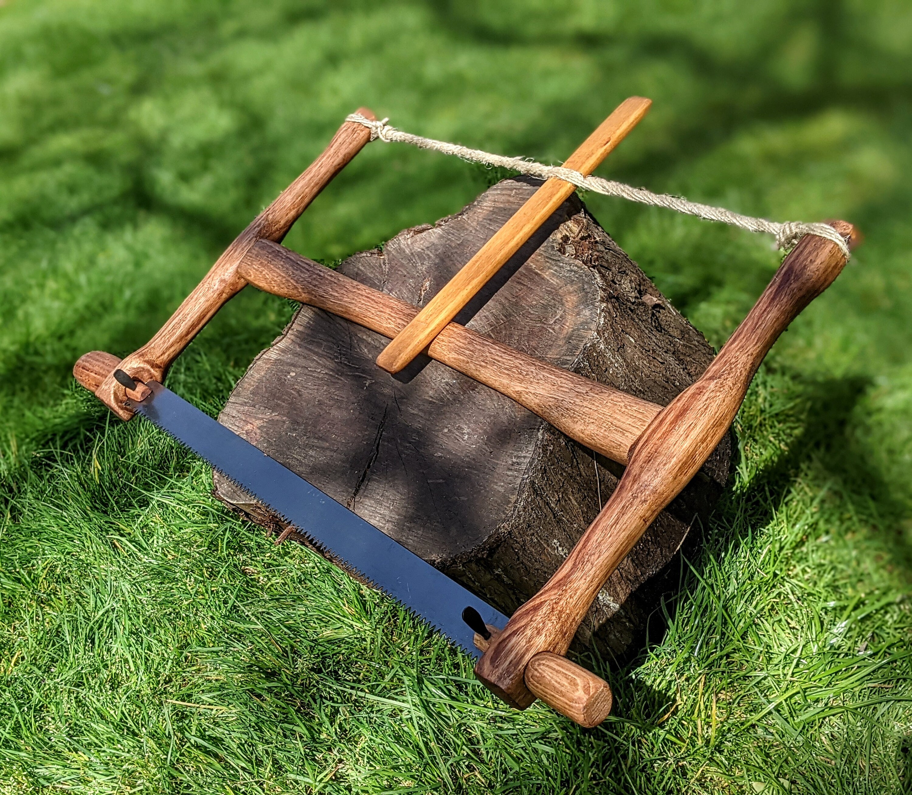 Traditional Bow Saw