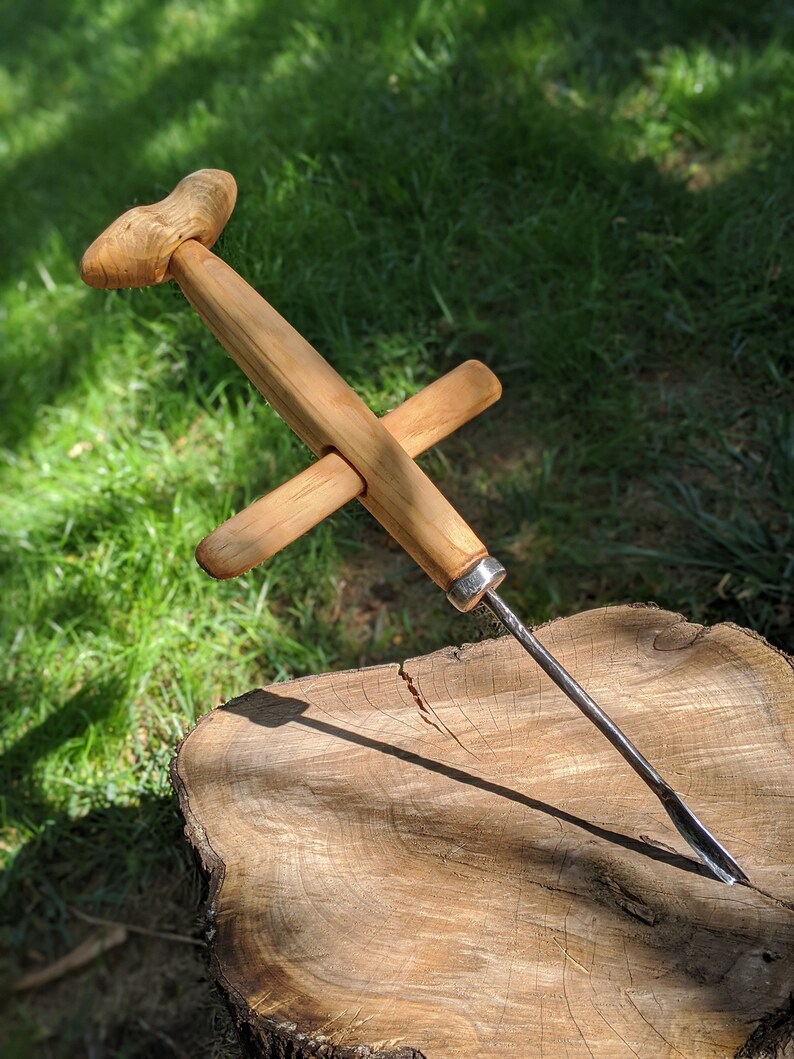 Spoon Auger Viking / Norman Bayeux Tapestry and Mästermyr Recreation ...