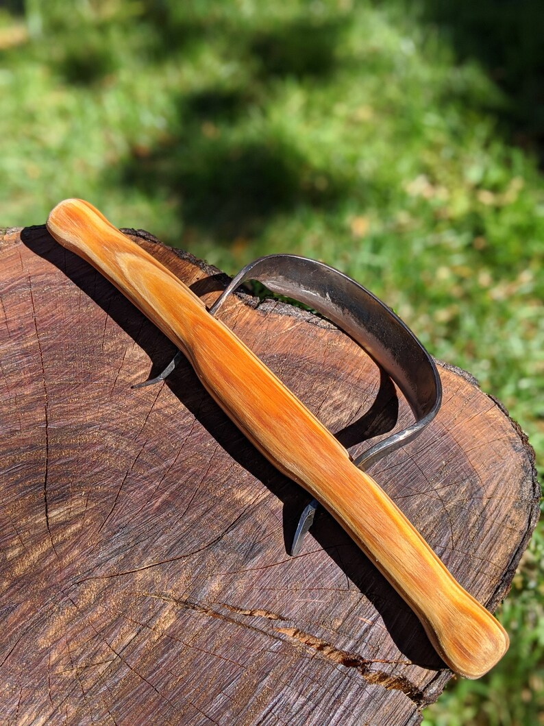 Viking Draw Gouge/scorp Mästermyr Recreation Hand Forged Wood Working ...