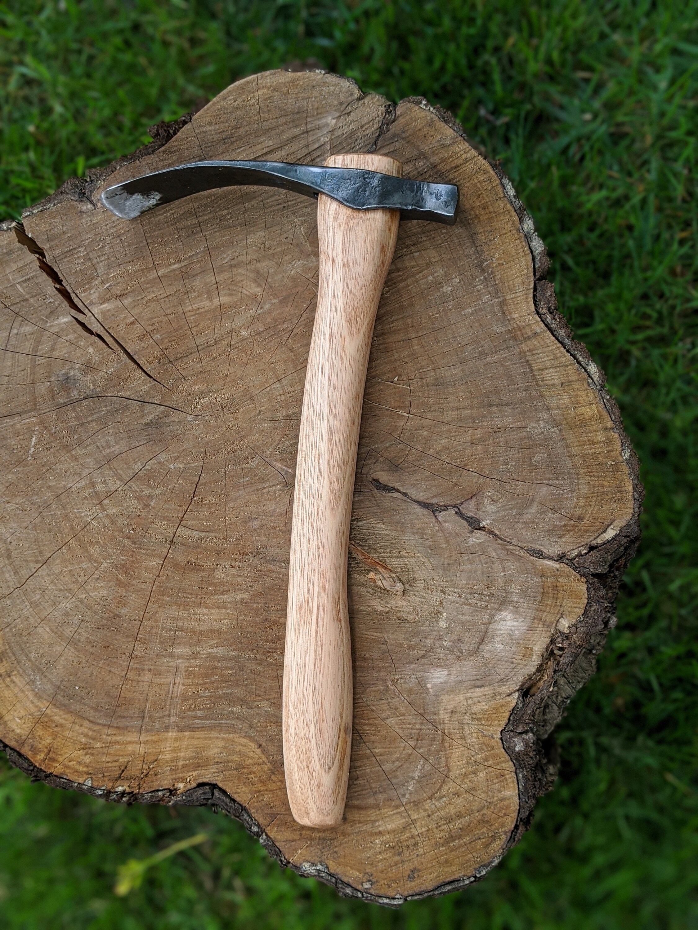 Adze Hand Forged Viking Mästermyr Historical Recreation Wood - Etsy UK