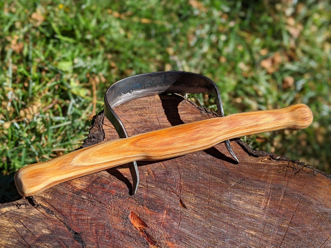 Viking Draw Gouge/scorp Mästermyr Recreation Hand Forged Wood Working ...