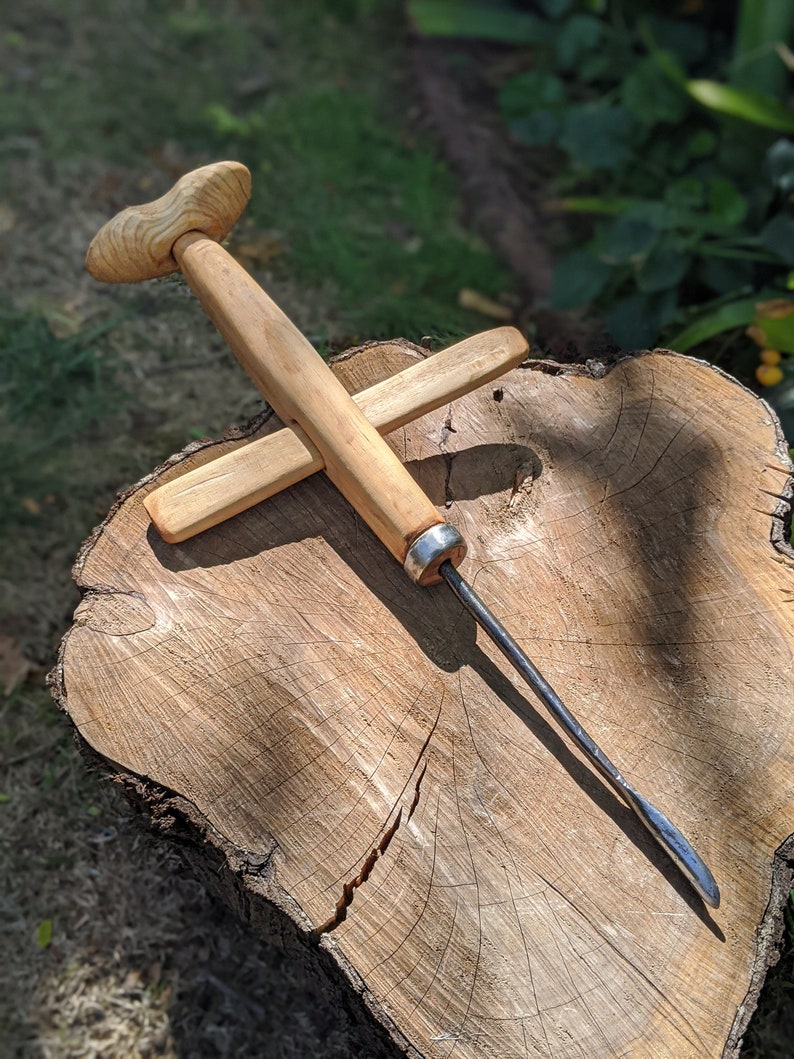 Spoon Auger Viking / Norman Bayeux Tapestry and Mästermyr Recreation ...