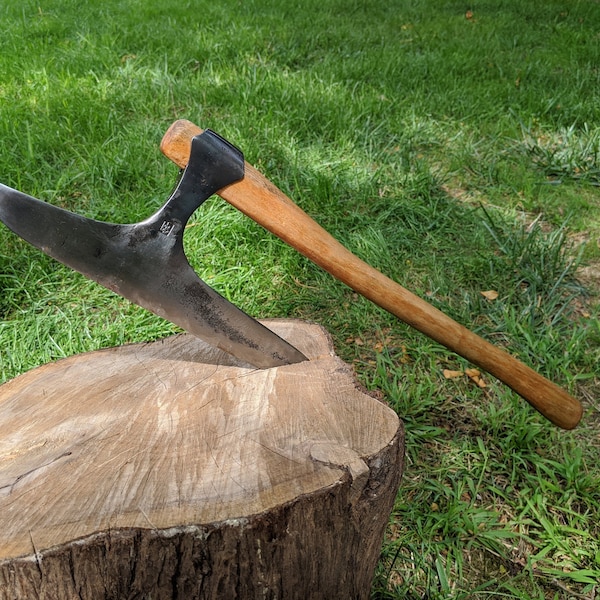 Forged Axe - Etsy