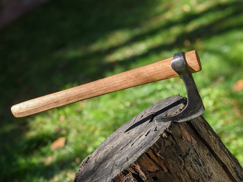 Viking Bearded Axe Hand Forged Petersen Type C Historical - Etsy