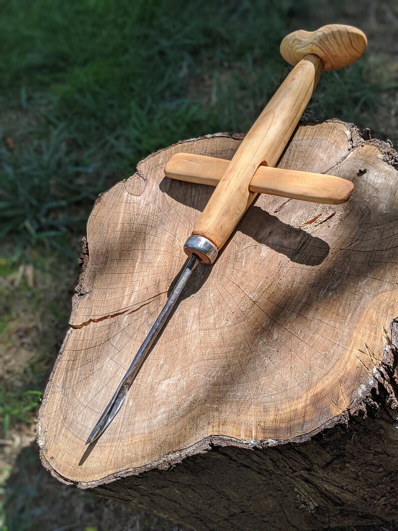 Spoon Auger Viking / Norman Bayeux Tapestry and Mästermyr Recreation ...