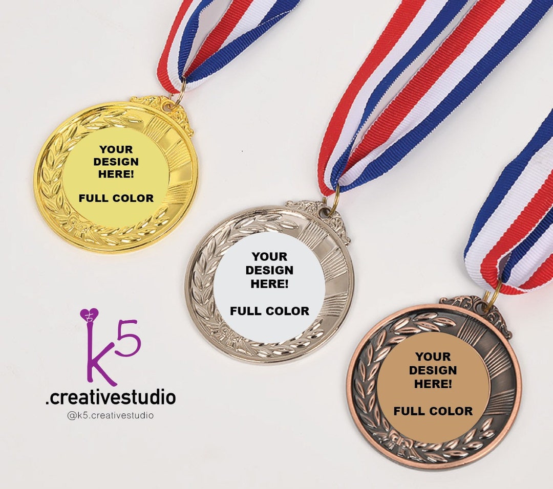 Custom Medals With Custom Lanyard - Etsy