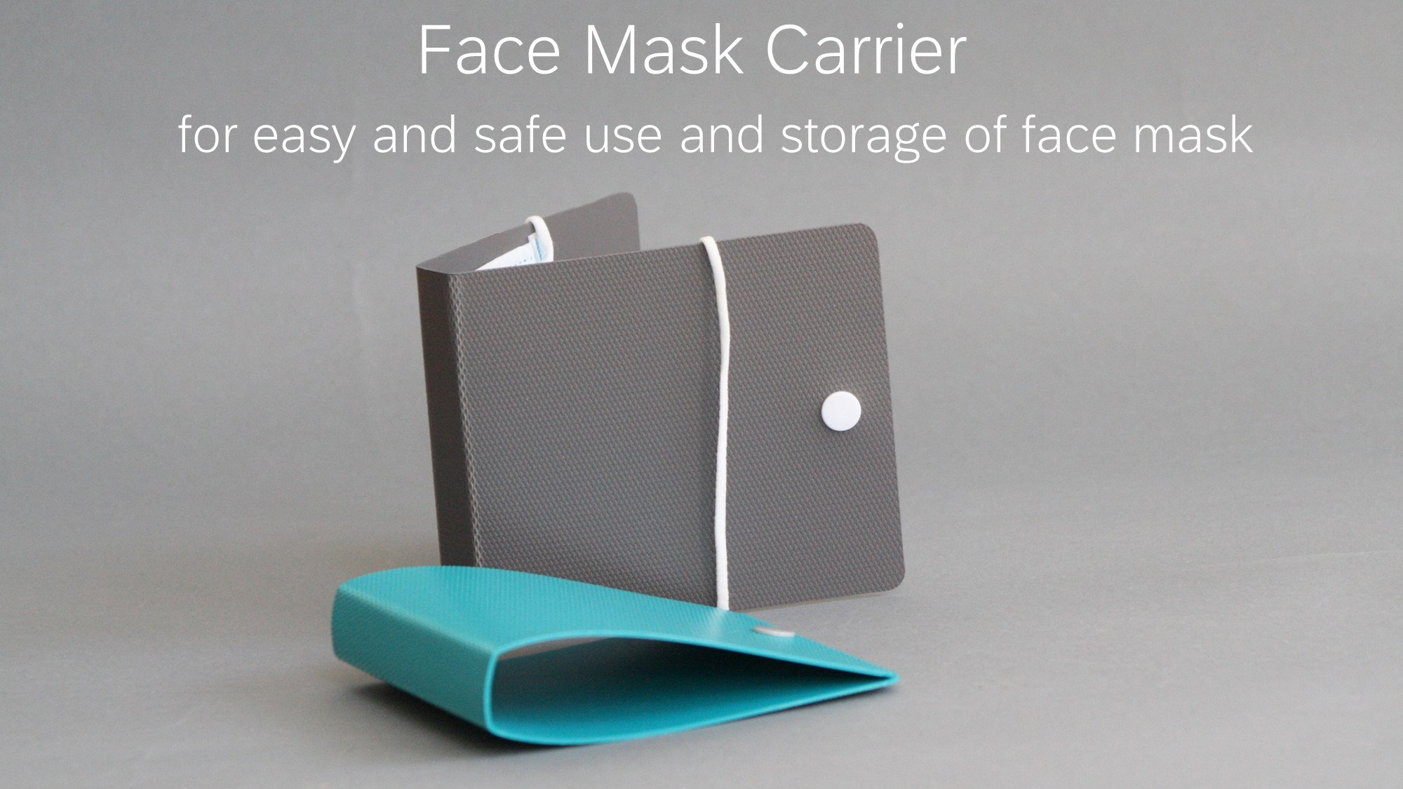 Face Mask Carrier for Easy and Safe Use/storage of Face Mask - Etsy