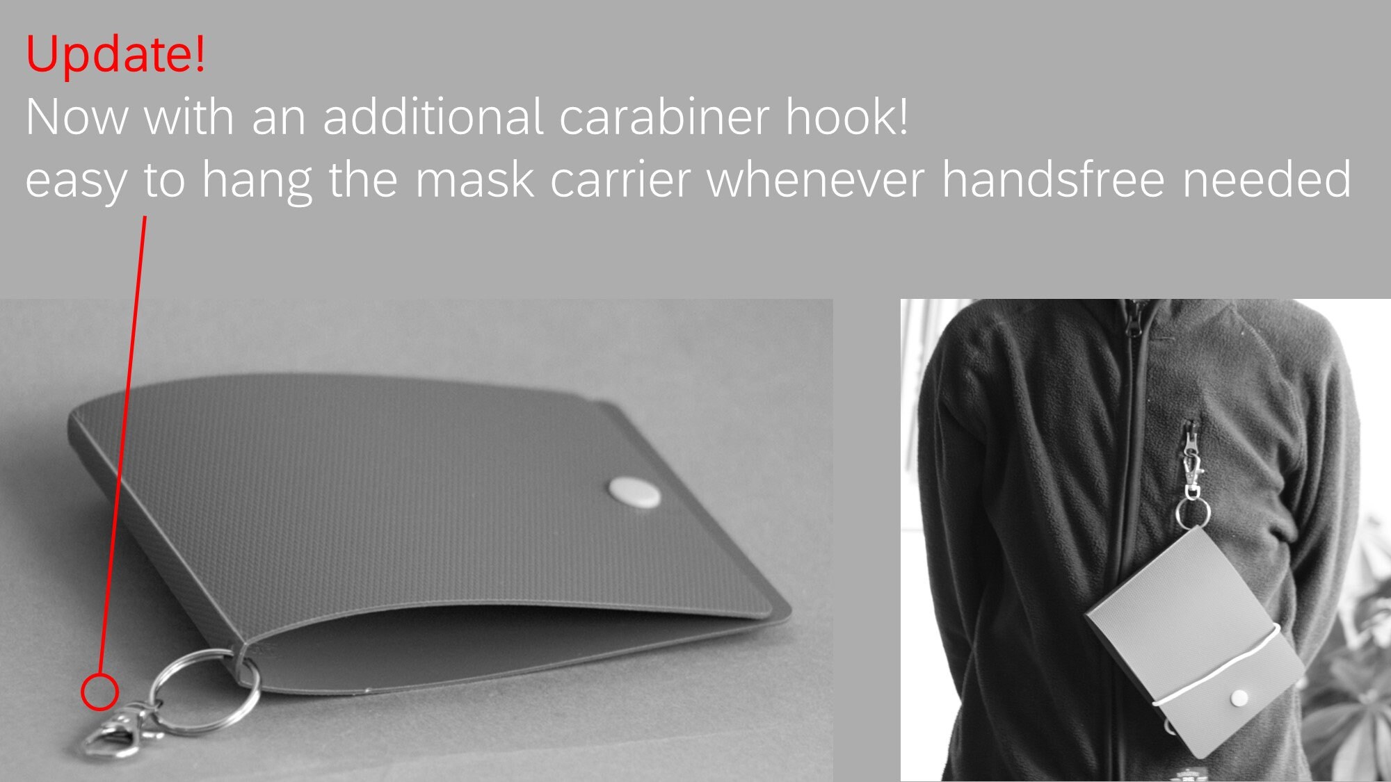 Face Mask Carrier for Easy and Safe Use/storage of Face Mask - Etsy