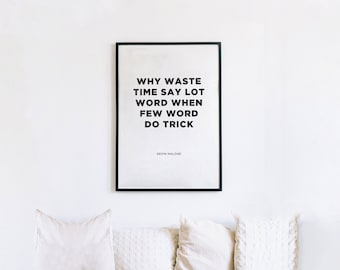 Few Word Do Trick - Etsy