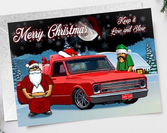 Lowrider Christmas | Etsy