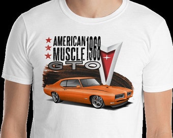 Pontiac Gto T Shirt - Etsy