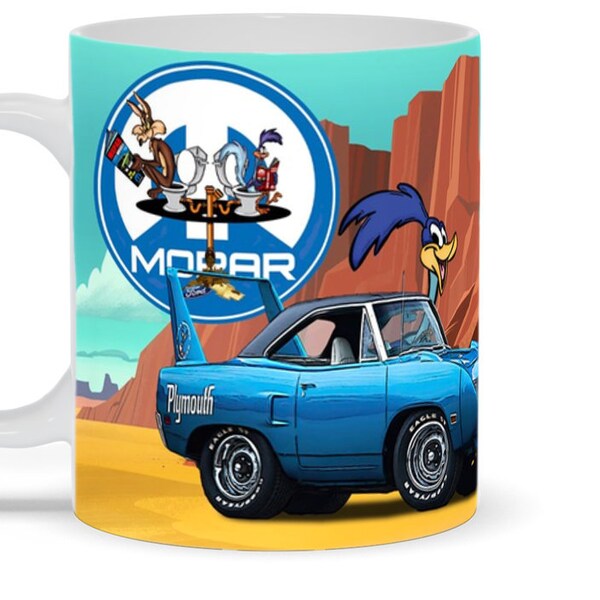 Plymouth Roadrunner - Etsy