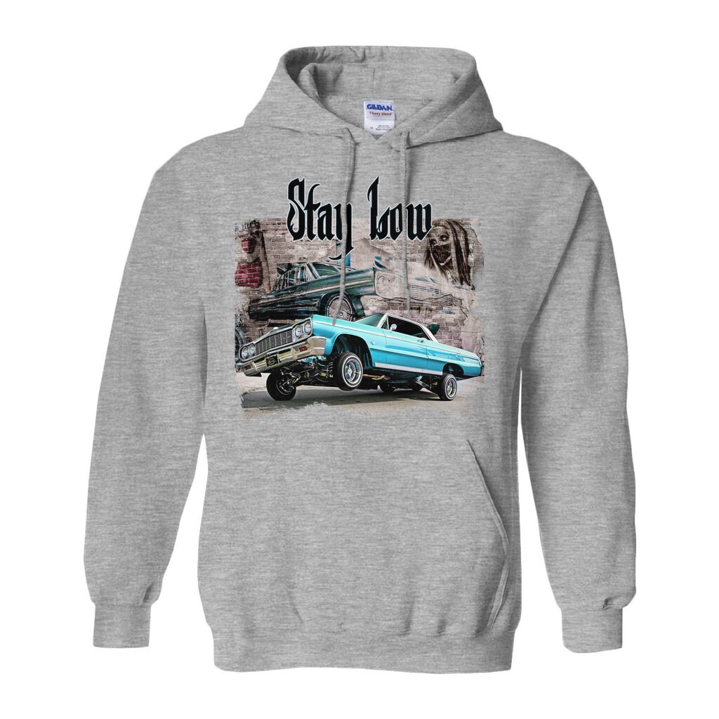 Stay Low 1964 Chevrolet Impala Lowrider Hoodie - Etsy