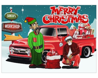 Lowrider Christmas | Etsy