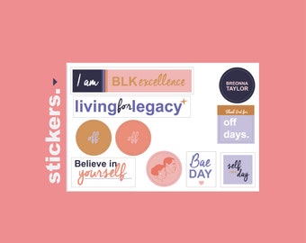 Excellence Stickers - Etsy