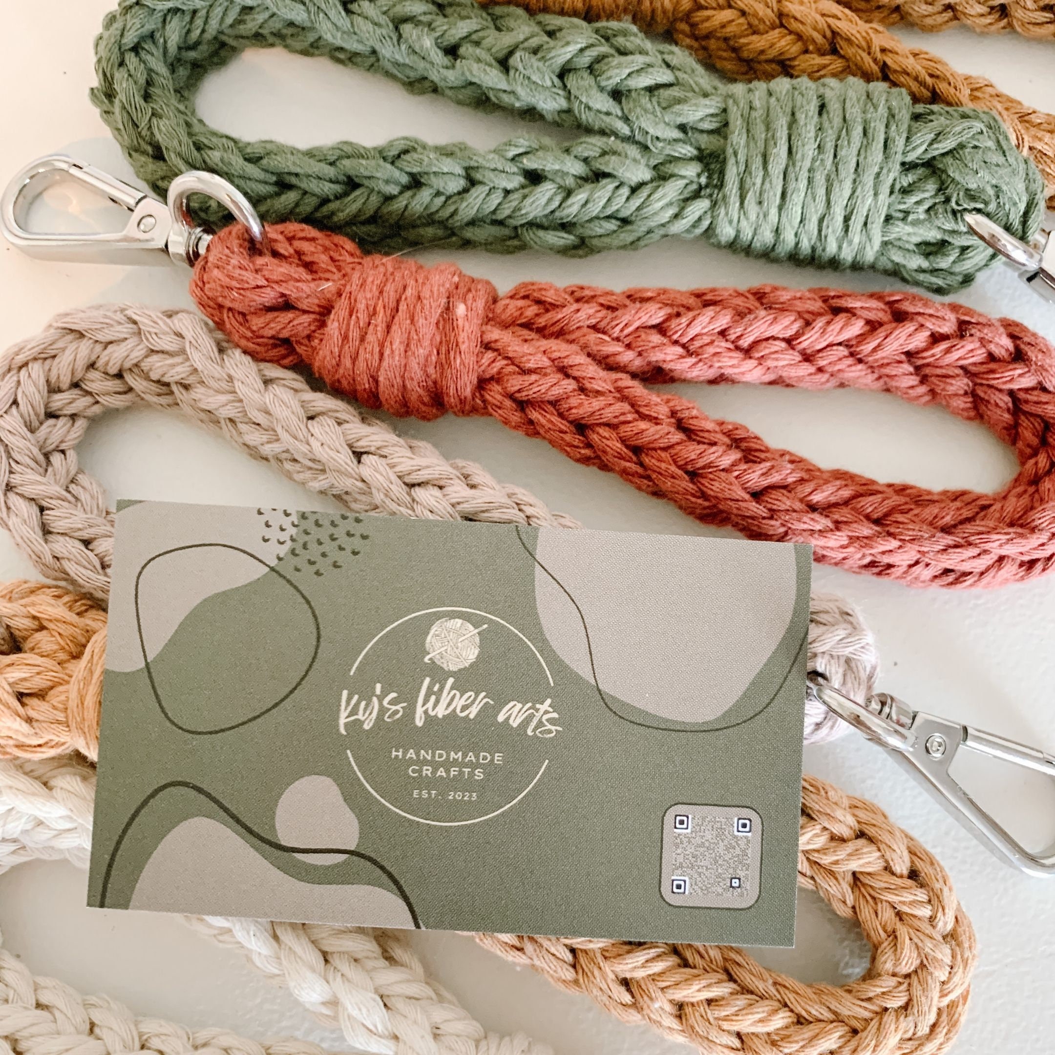 Crochet Wristlet, Wristlet, Macrame, Simplistic Wristlet, Minimalistic ...