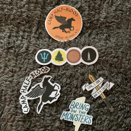 Delphi Strawberry Service Sticker I Percy Jackson and the - Etsy