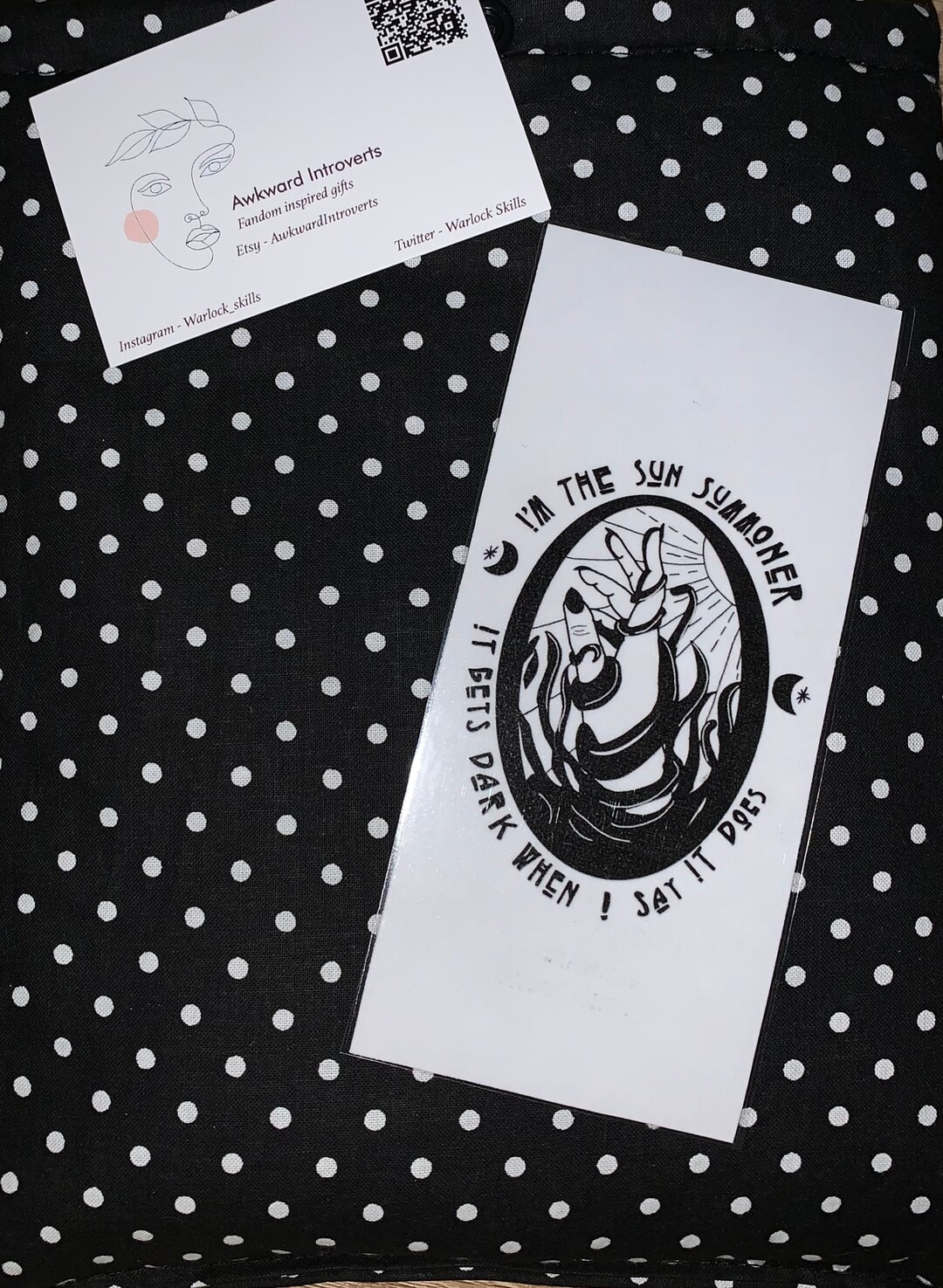 Shadow and Bone Inspired Bookmarks - Etsy