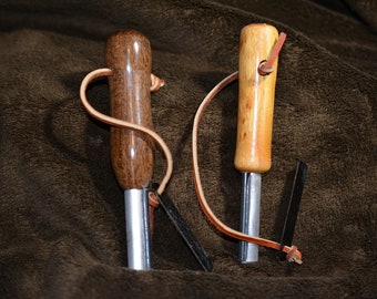 Fire Striker, Steel Striker, Flint, Steel, Viking, Medieval ...