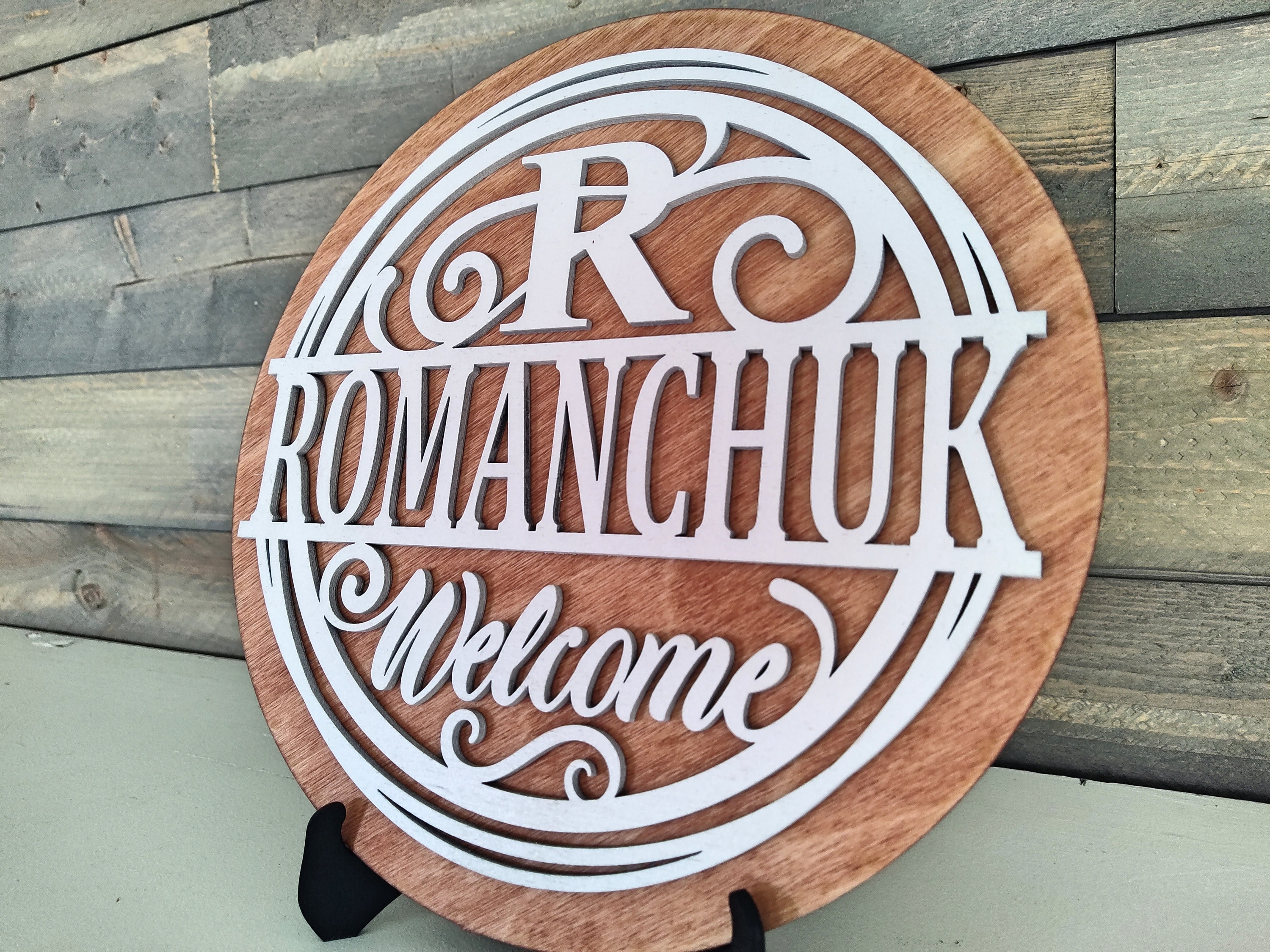 Teacher Classroom Sign, Personalized Teacher Desk Sign Monogram ...