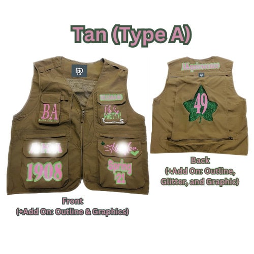 Custom Cargo Vest - Etsy