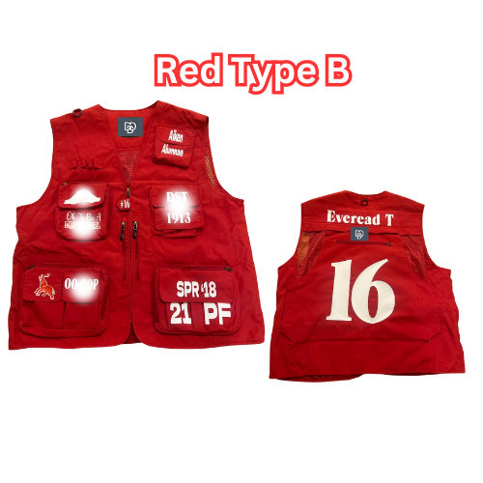 Custom Cargo Vest - Etsy