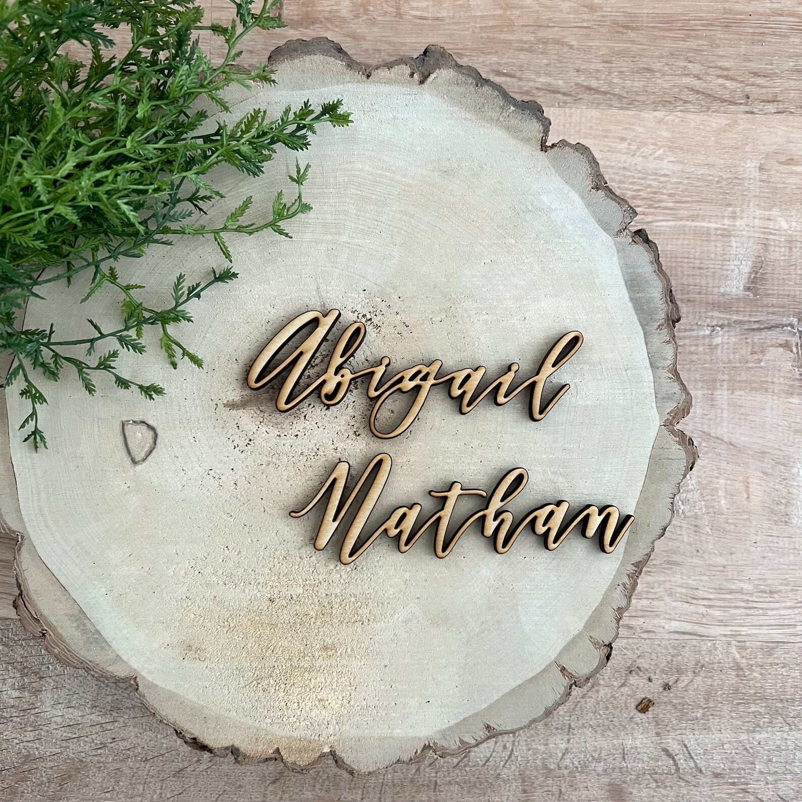 Custom Party Place Card Event Name Tag Party Table Decor - Etsy