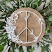 Peace Sign Boho Decor Hippie Wall Decor 70s Decor Retro Decor - Etsy
