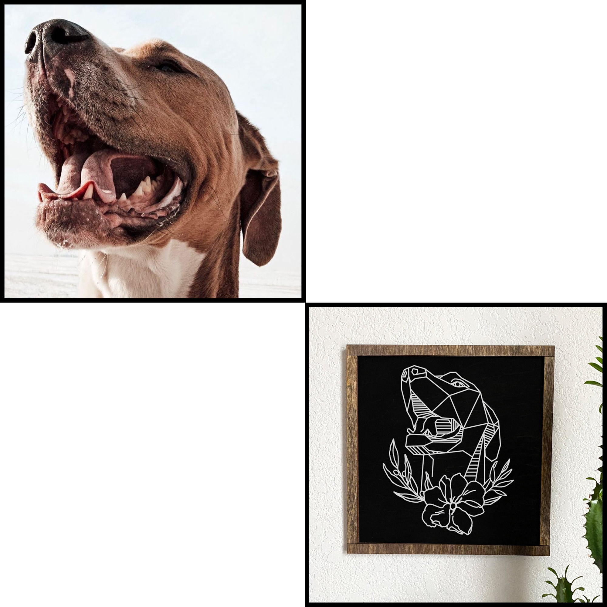 Personalized Dog Sign Unique Dog Sign Puppy Name Frame Dog - Etsy