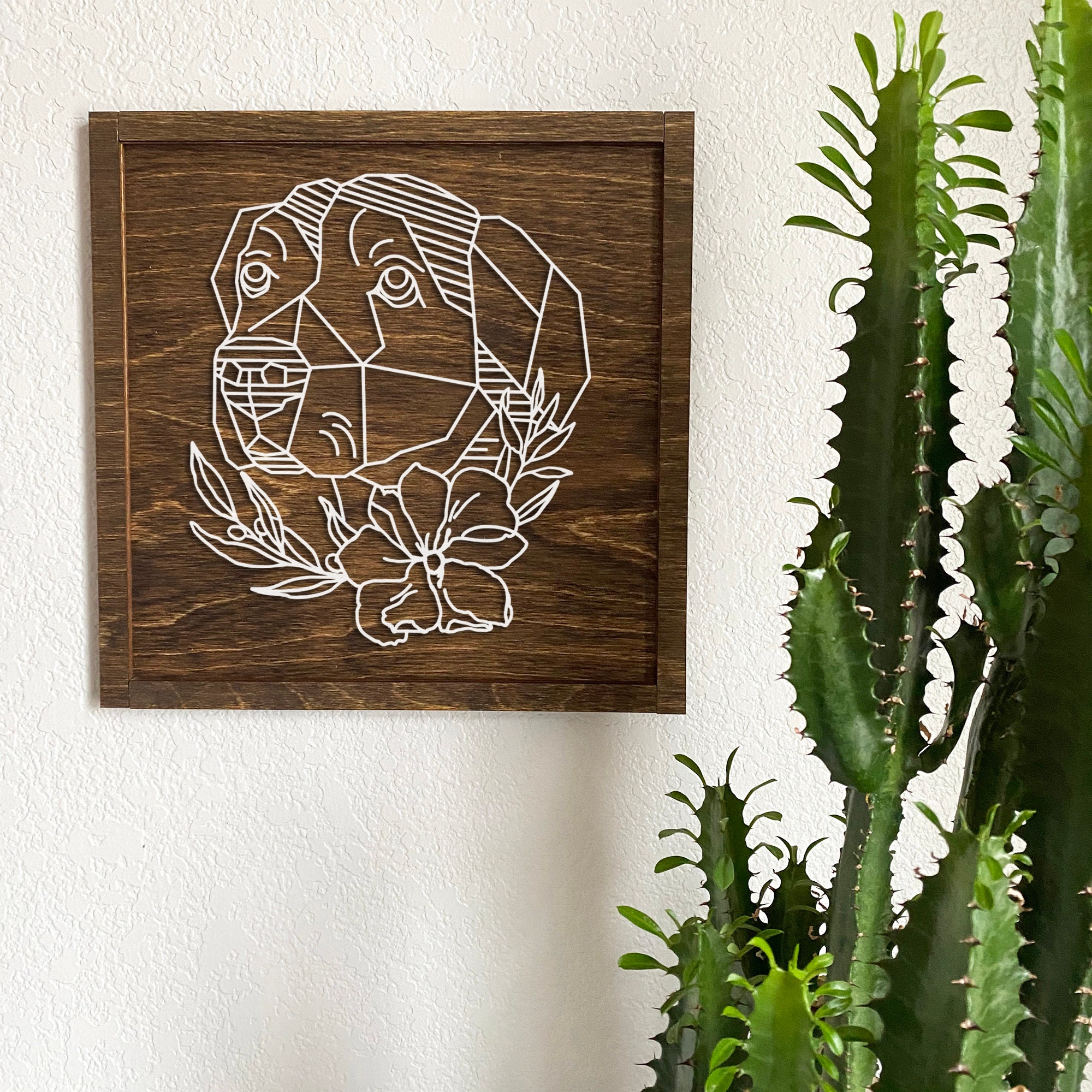 Personalized Dog Sign Unique Dog Sign Puppy Name Frame Dog - Etsy