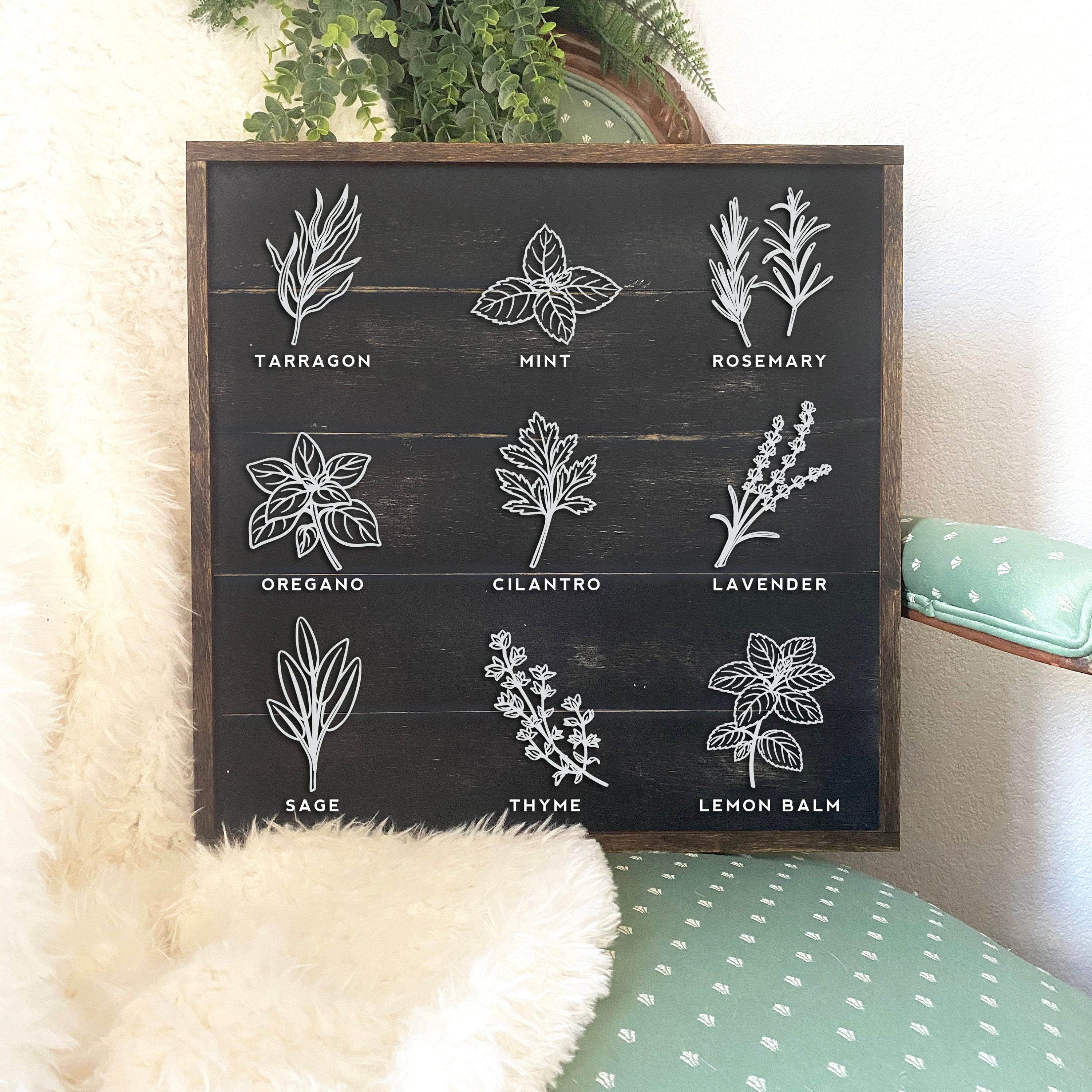 Boho Wood Sign Rustic Wood Sign Farmhouse Decor Kitchen - Etsy