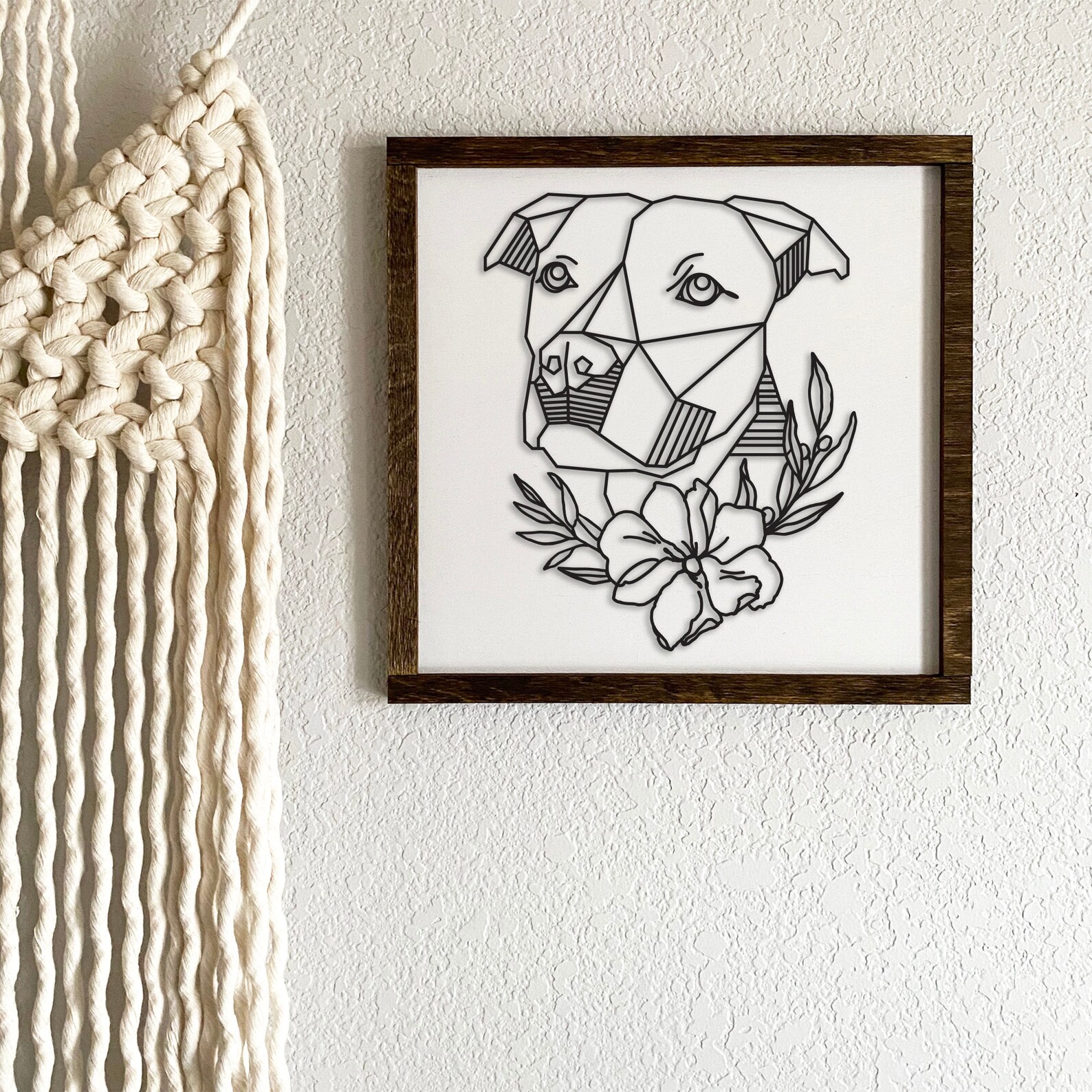 Personalized Dog Sign Unique Dog Sign Puppy Name Frame Dog - Etsy