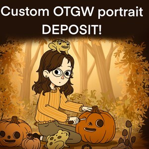 Custom OTGW Style Portrait DEPOSIT - Etsy
