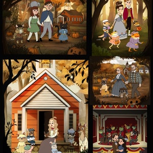 Custom OTGW Style Portrait DEPOSIT - Etsy