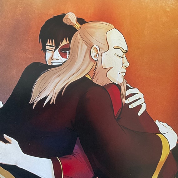 Zuko And Iroh Hug